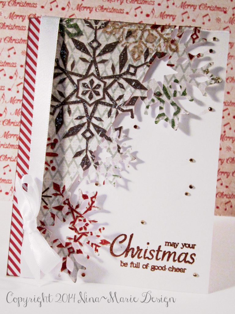 Partial Cut Snowflakes - Nina-Marie Design