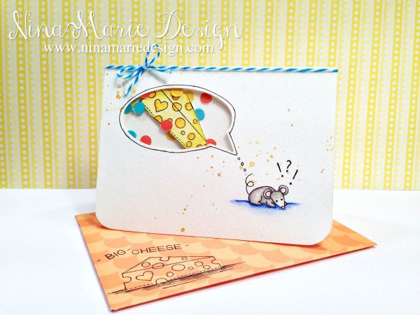 Big Cheese Birthday - Nina-Marie Design