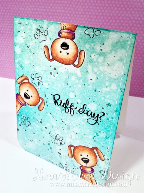 Ruff Day? - Nina-Marie Design