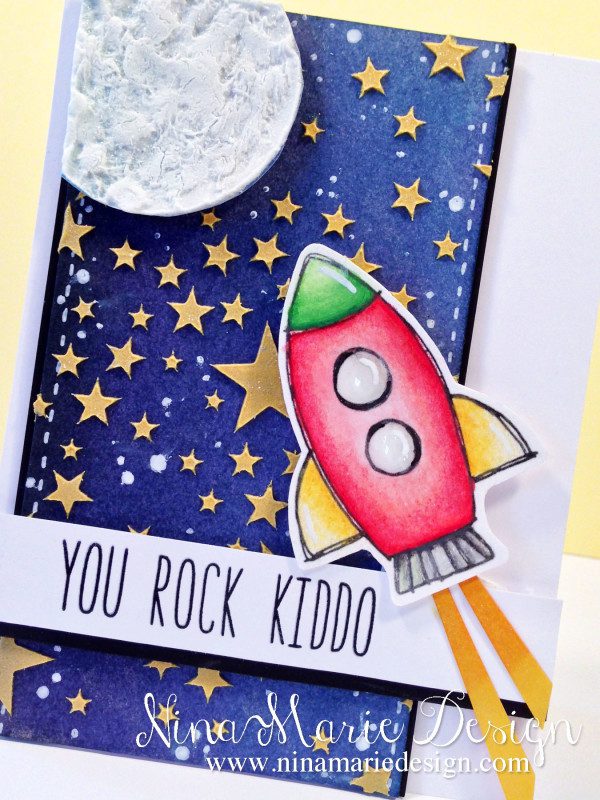 You Rock Kiddo! - Nina-Marie Design