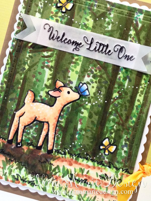 Welcome Little One - Nina-Marie Design