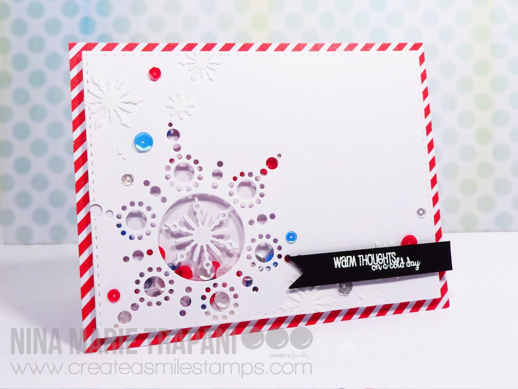 Create a Smile Snow Dance Kit Reveal Blog Hop - Nina-Marie Design