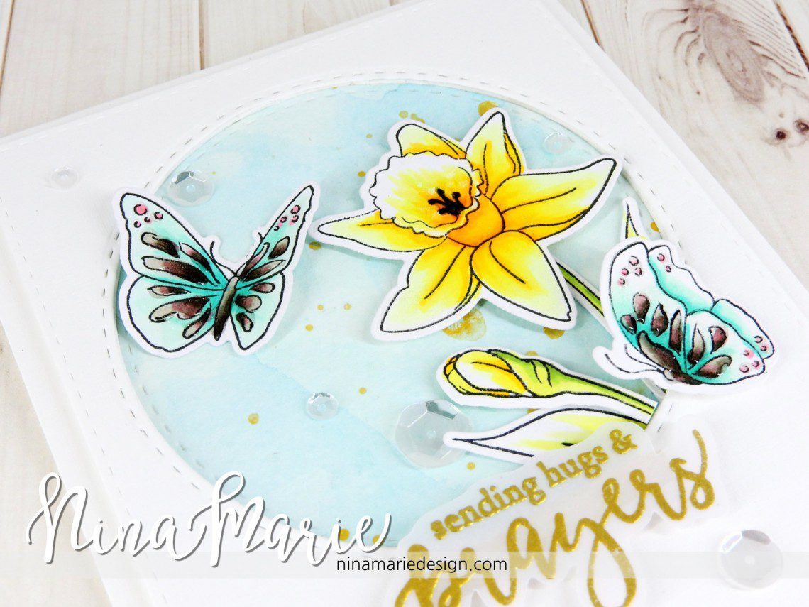 Layered Scene Card - Nina-Marie Design