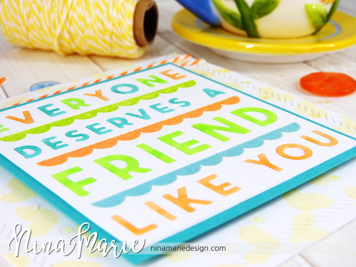 Dimensional Die Cutting | Nina-Marie Design