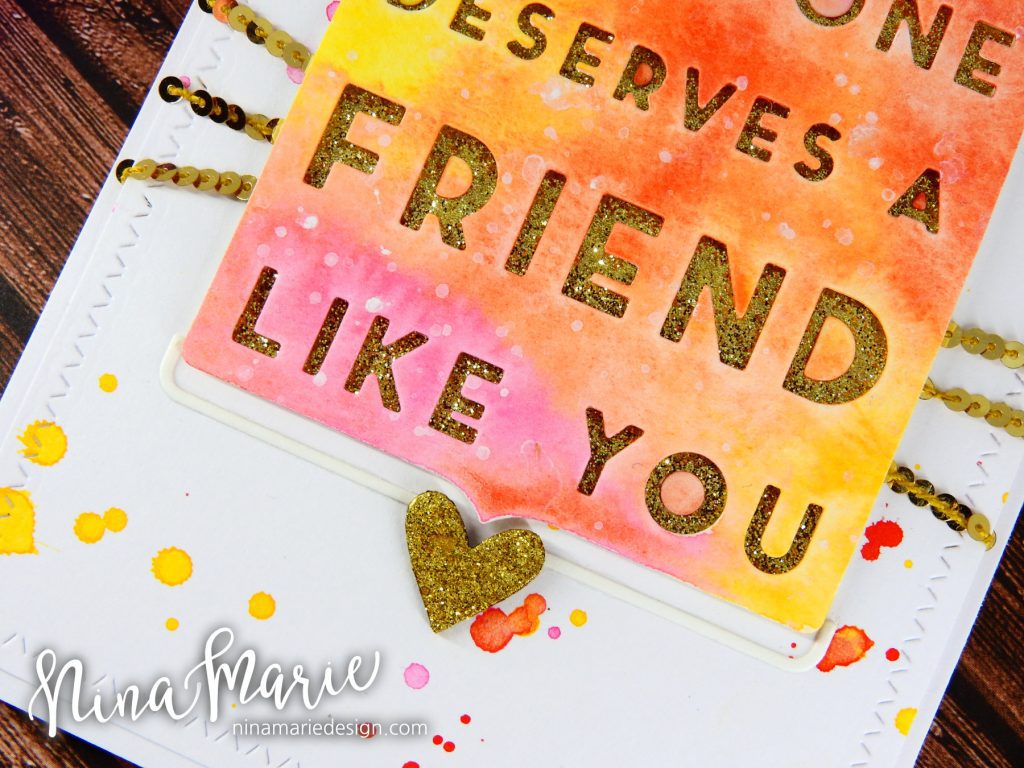 Dimensional Die Cutting - Nina-Marie Design