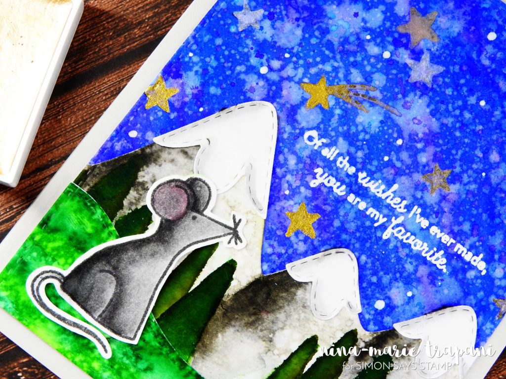 Studio Monday: Starry Night Scene with Zig Clean Color Markers - Nina ...