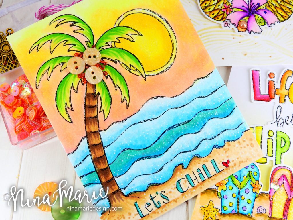 28 Lilac Lane Blog Hop - Nina-Marie Design