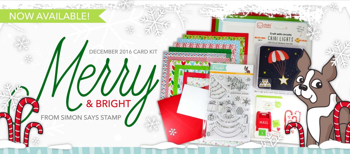 Paper Christmas Ornaments + Simon's December Card Kit - Nina-Marie Design