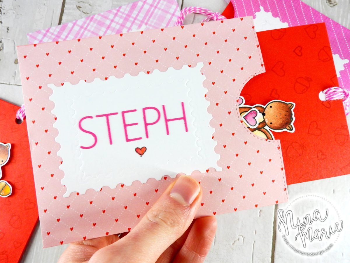 Notch Envelopes + Pull Cards - Nina-Marie Design