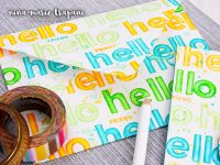A Super Imposed Design + Using Letter Stamps - Nina-Marie Design