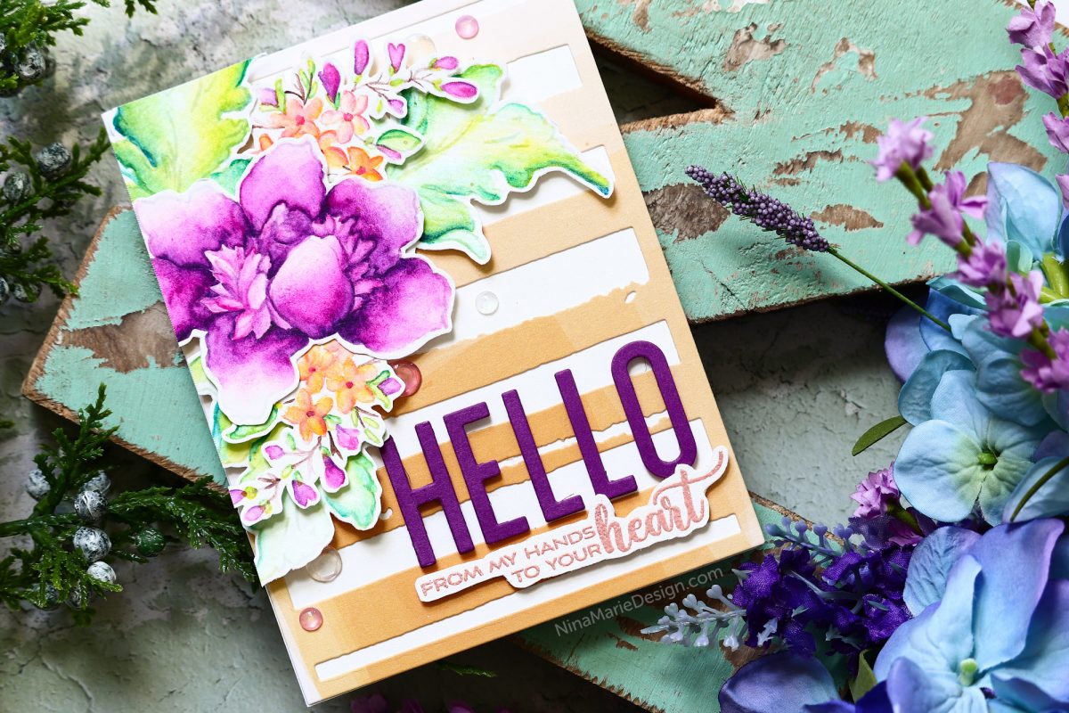 3 Ways to Use Altenew's May Release + Blog Hop - Nina-Marie Design