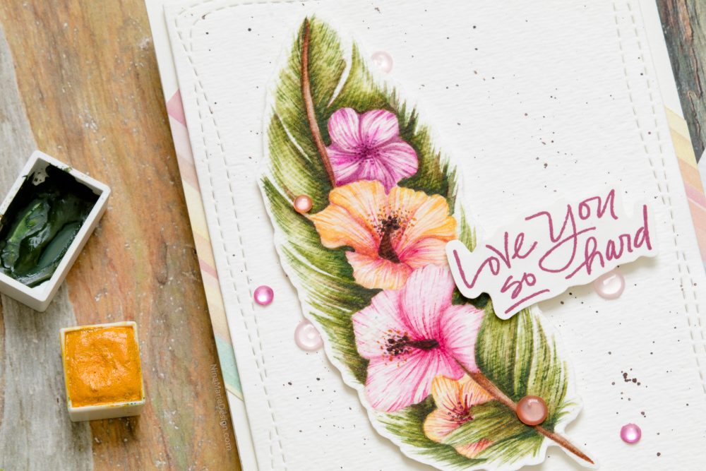 An Easy Approach to Detail Watercolor + Simon's Friendly Frolic Release ...