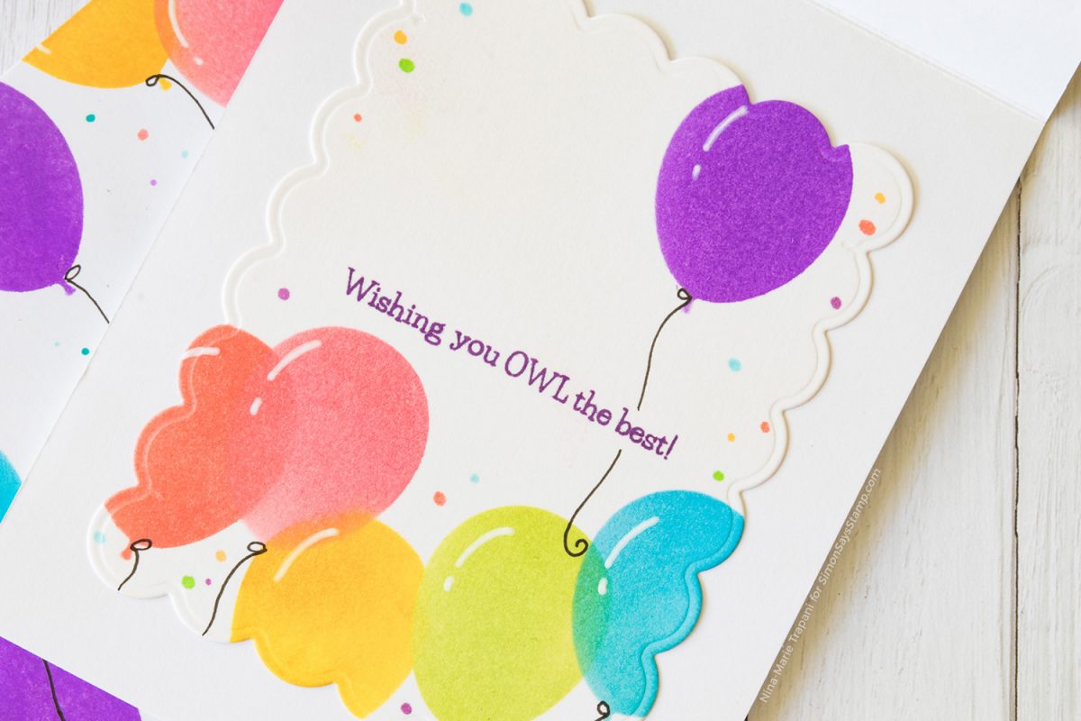 Art Impressions Interactive Flutter Card - Nina-Marie Design