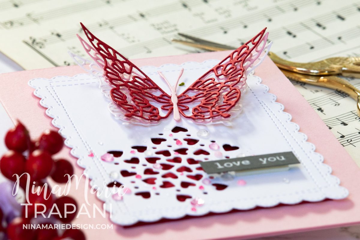Dimensional Layered Die Cuts Featuring Memory Box - Nina-Marie Design