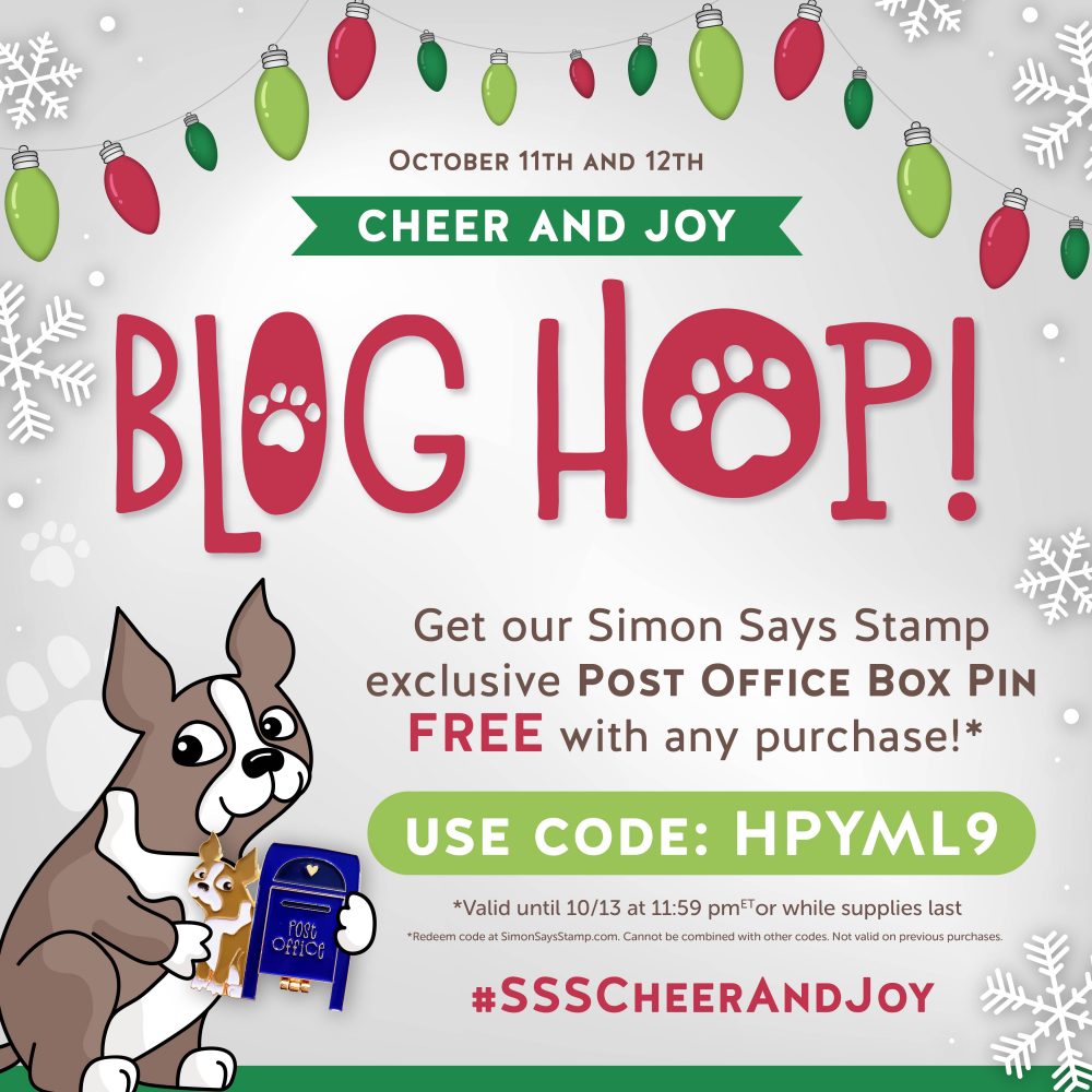 Ink Blending + Layering Stencils + Simon's Cheer & Joy Blog Hop! - Nina ...
