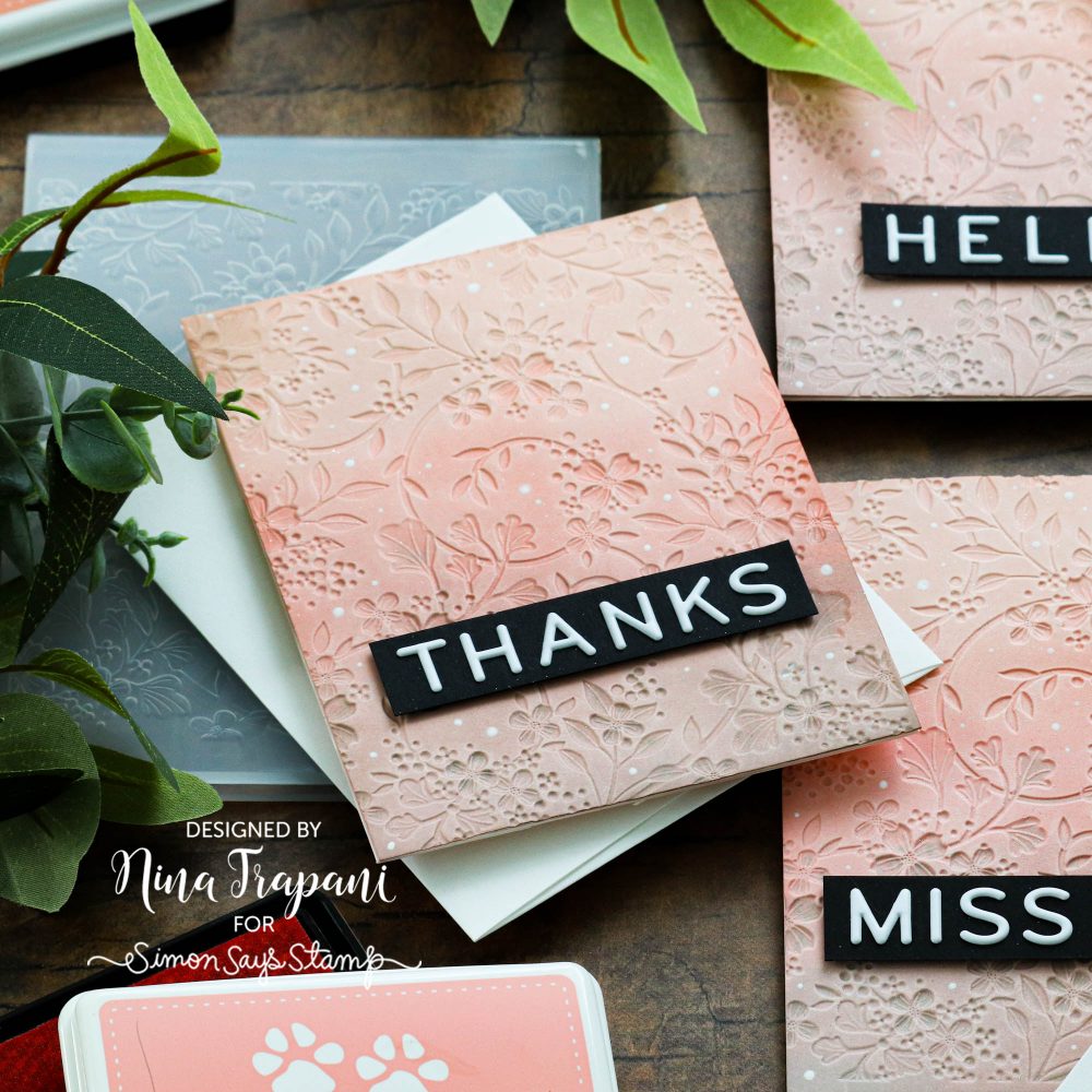 3 Cards, 10 Minutes Each! All Using Simon Says Stamp's July Card Kit ...