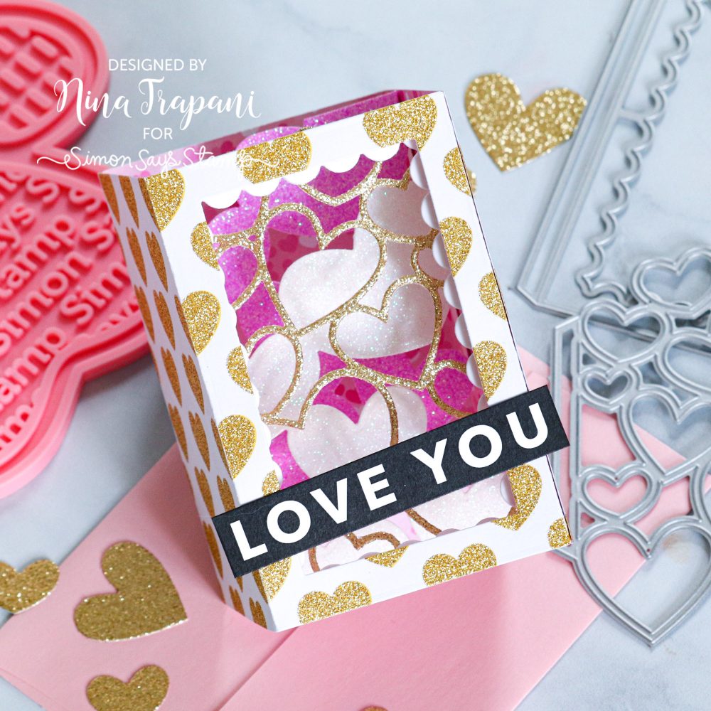 3D Box Cards! 3 Dimensional and Easy-Mail Cards + New Simon Release ...