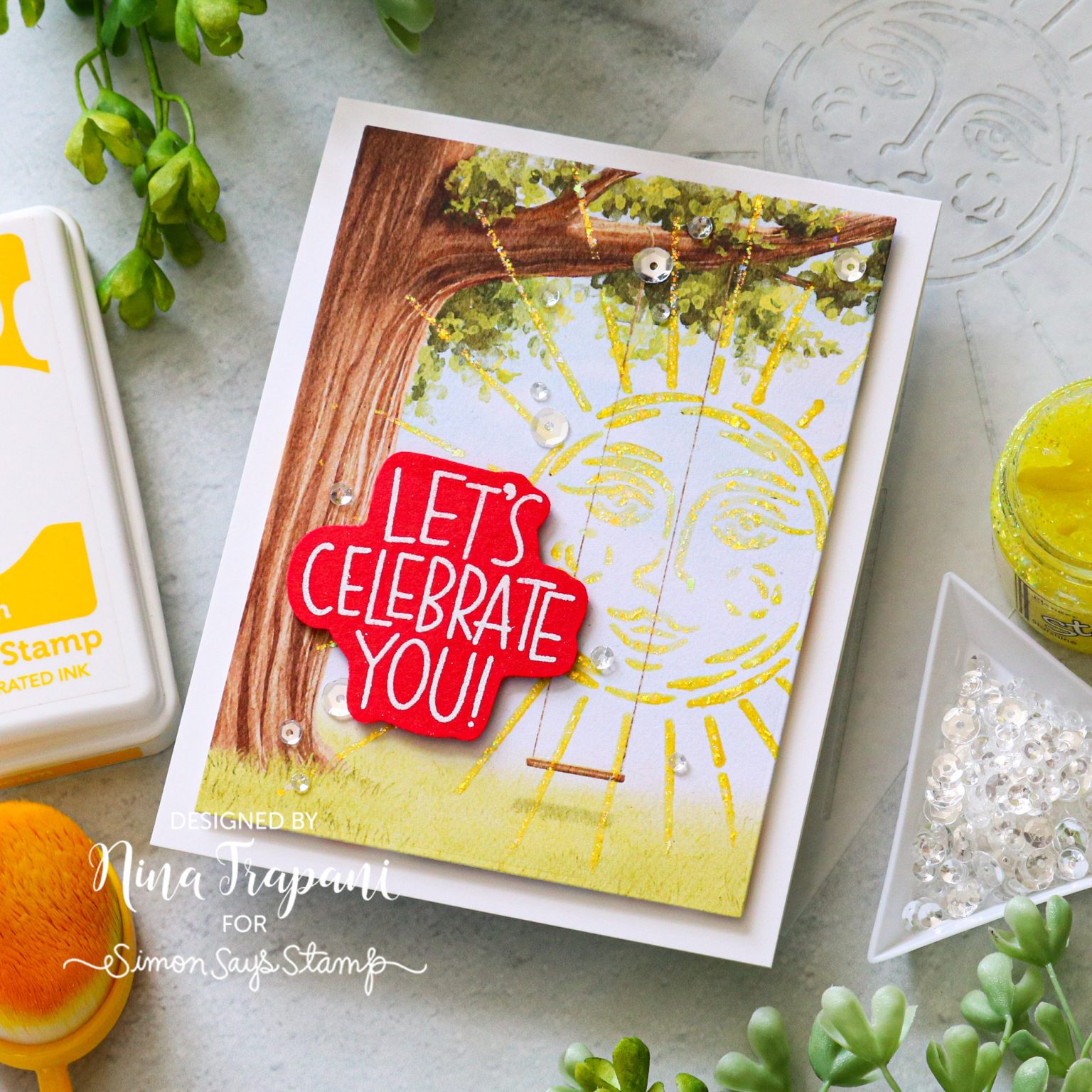 3 Ways to Use Simon's June 2022 Card Kit - Nina-Marie Design