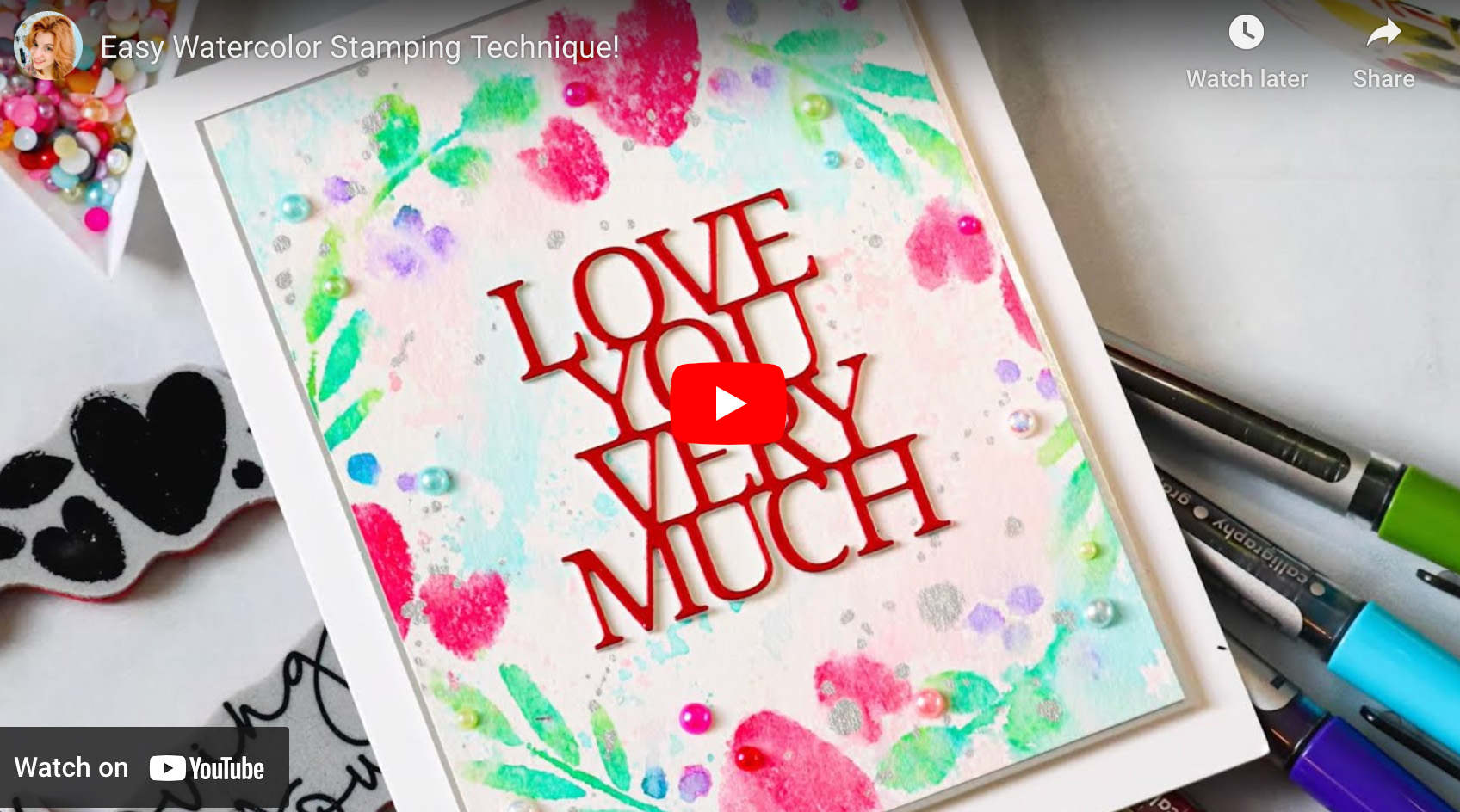 BLOG-THUMB_Easy-Watercolor-Stamping - Nina-Marie Design