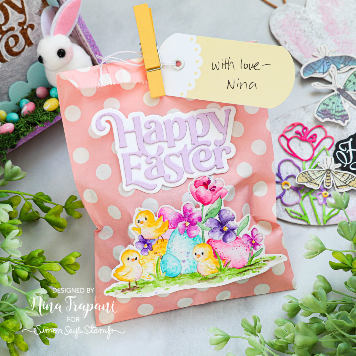 3 Spring Ideas with Simon's Limited Edition Easter Kit! - Nina-Marie Design