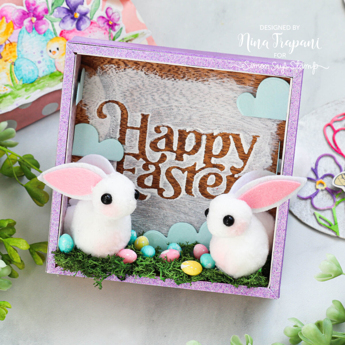 3 Spring Ideas with Simon's Limited Edition Easter Kit! - Nina-Marie Design
