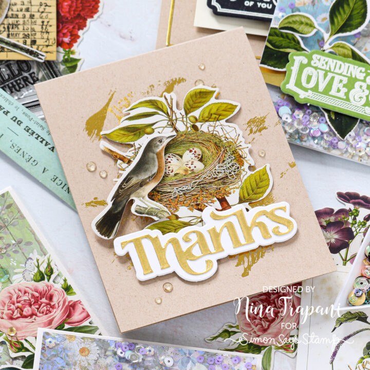 5 Cards, 1 Kit! Easy Vintage-Inspired Card Ideas - Nina-Marie Design