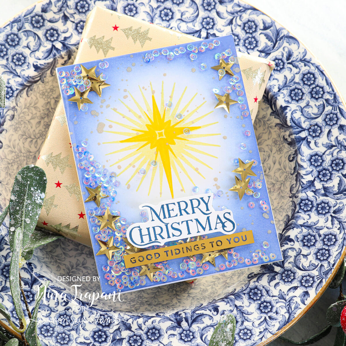 4 Ideas with Simon's Holy Christmas Kit! - Nina-Marie Design