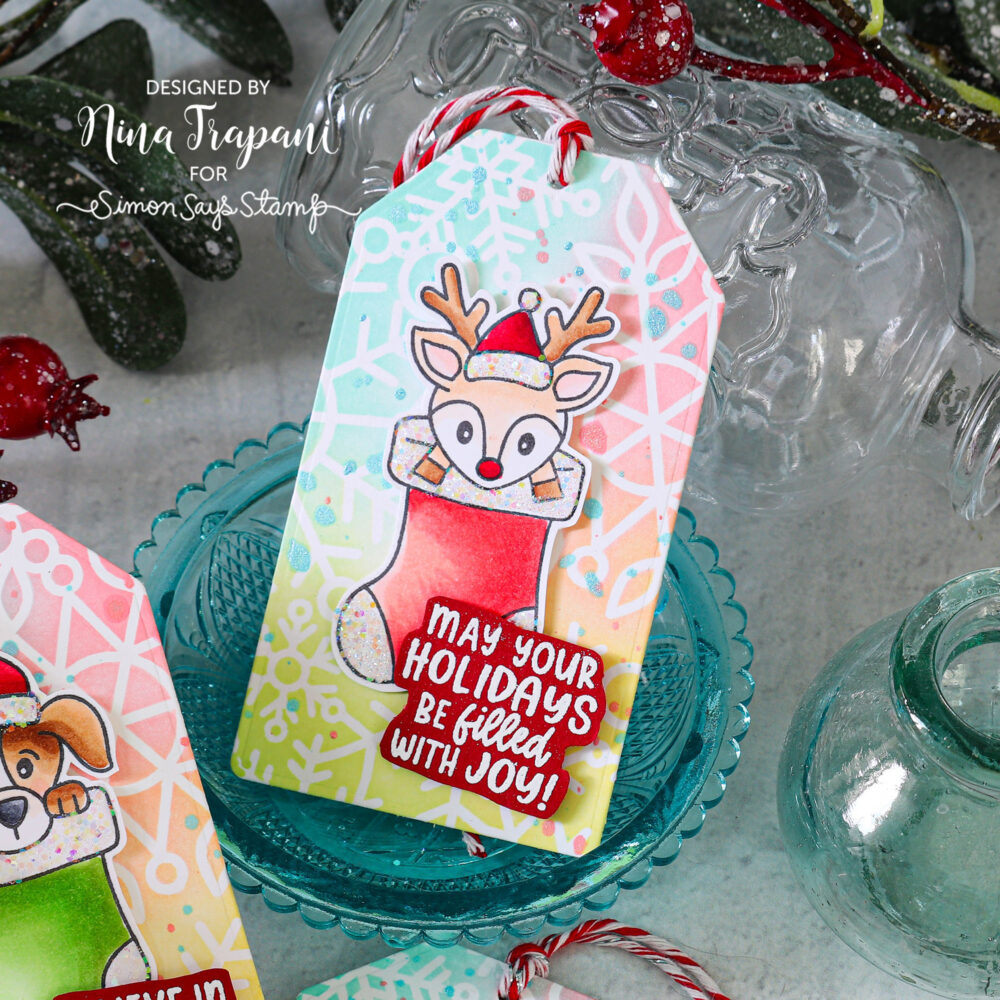 Easy Christmas Tags You Can Make LOTS of + Simon's STAMPtember Collab ...