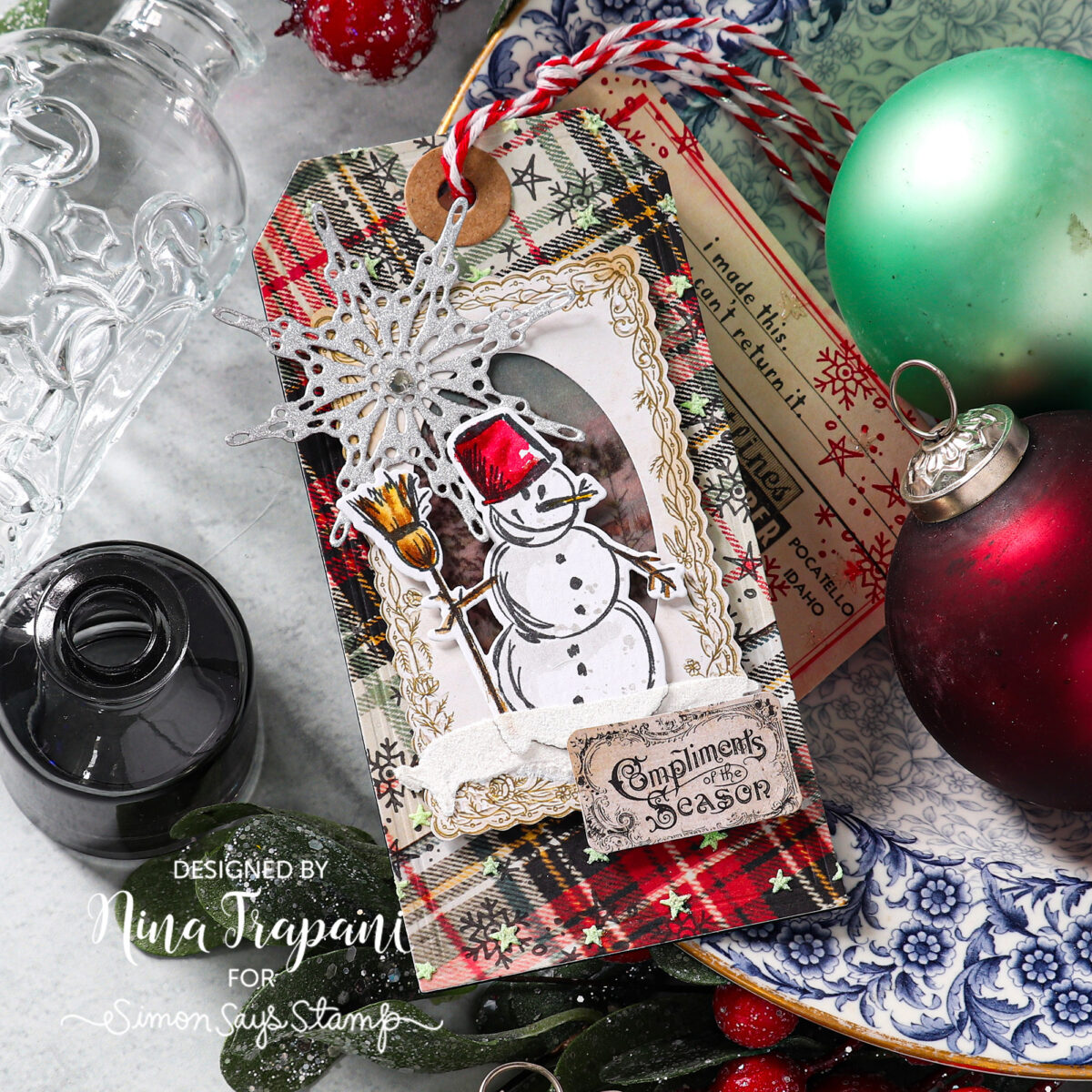 4 Ideas with Tim Holtz's STAMPtember® Collaboration Set! - Nina-Marie ...