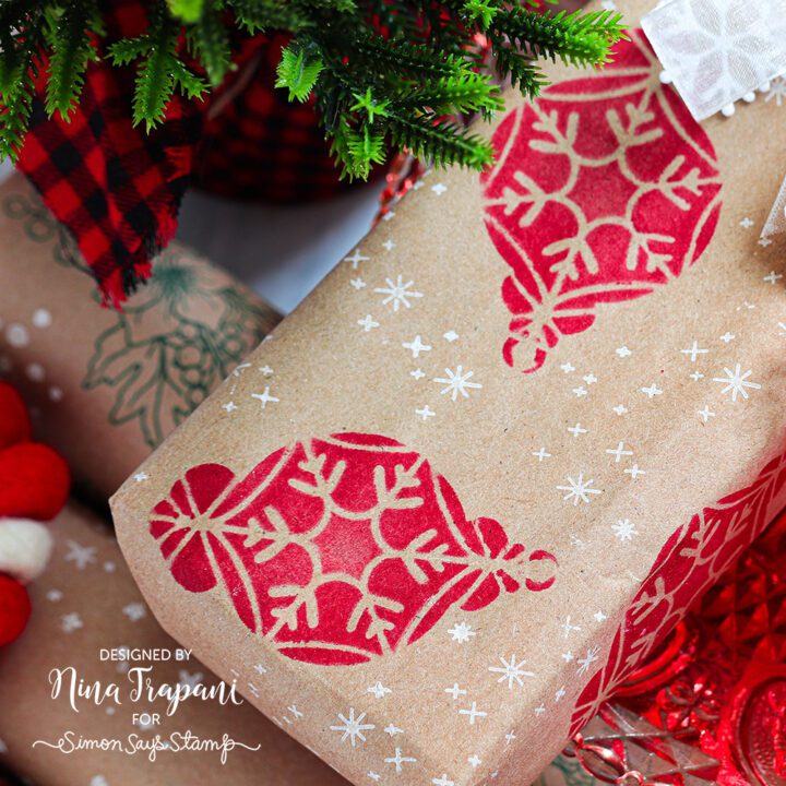 Easy DIY Wrapping Paper + Tag Ideas for Christmas! Plus Simon's All the ...