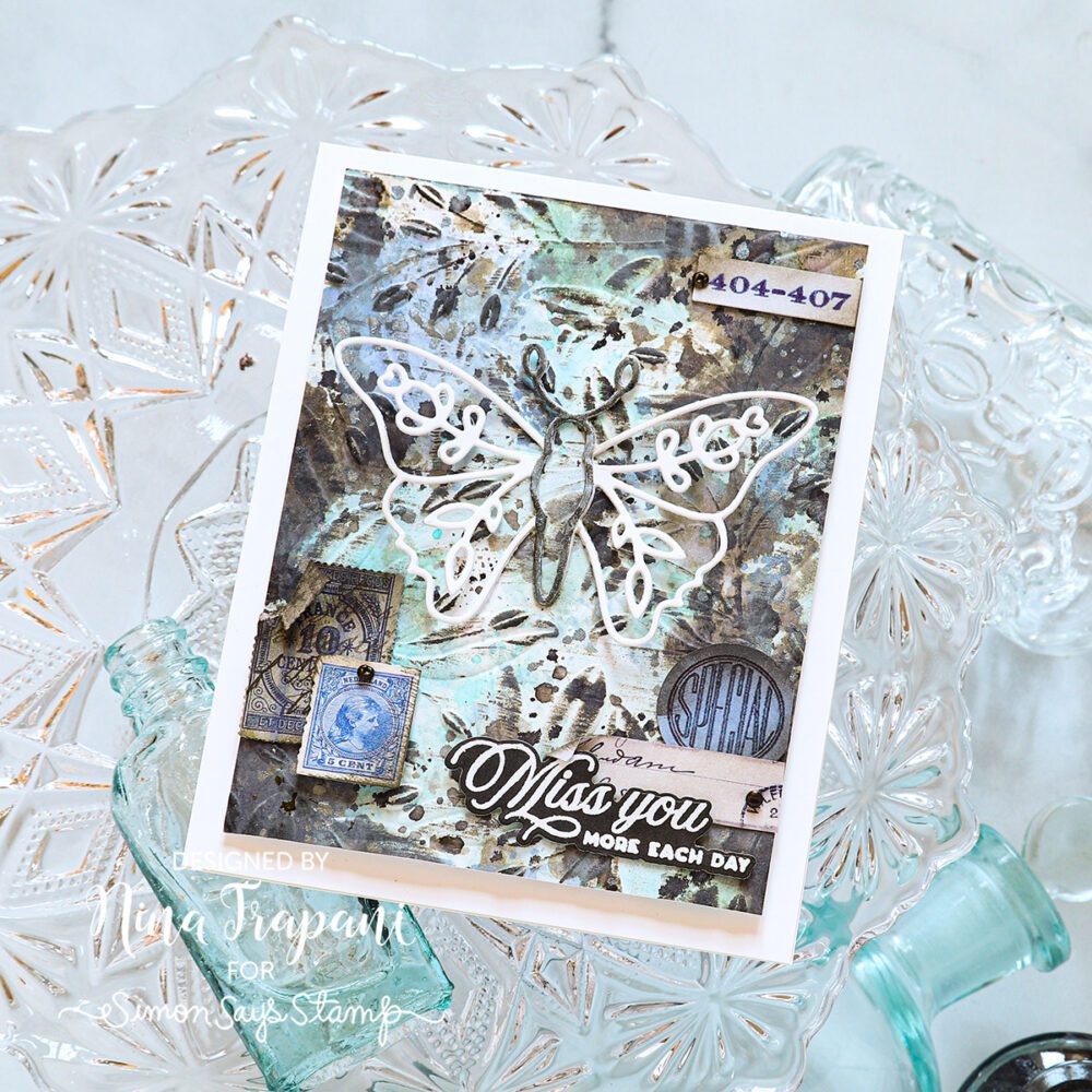 Ink Smooshing with Distress Inks and Oxides + New Tim Holtz Distress ...