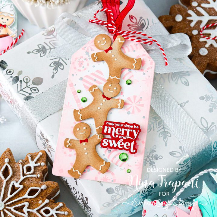 6 Gingerbread and Snowflake Projects with Simon's Festive Fun ...