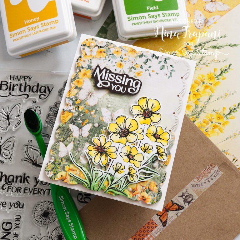 Distress Crayons + Inks + Stencils! 2 Ways to Use Simon's April 2025 ...