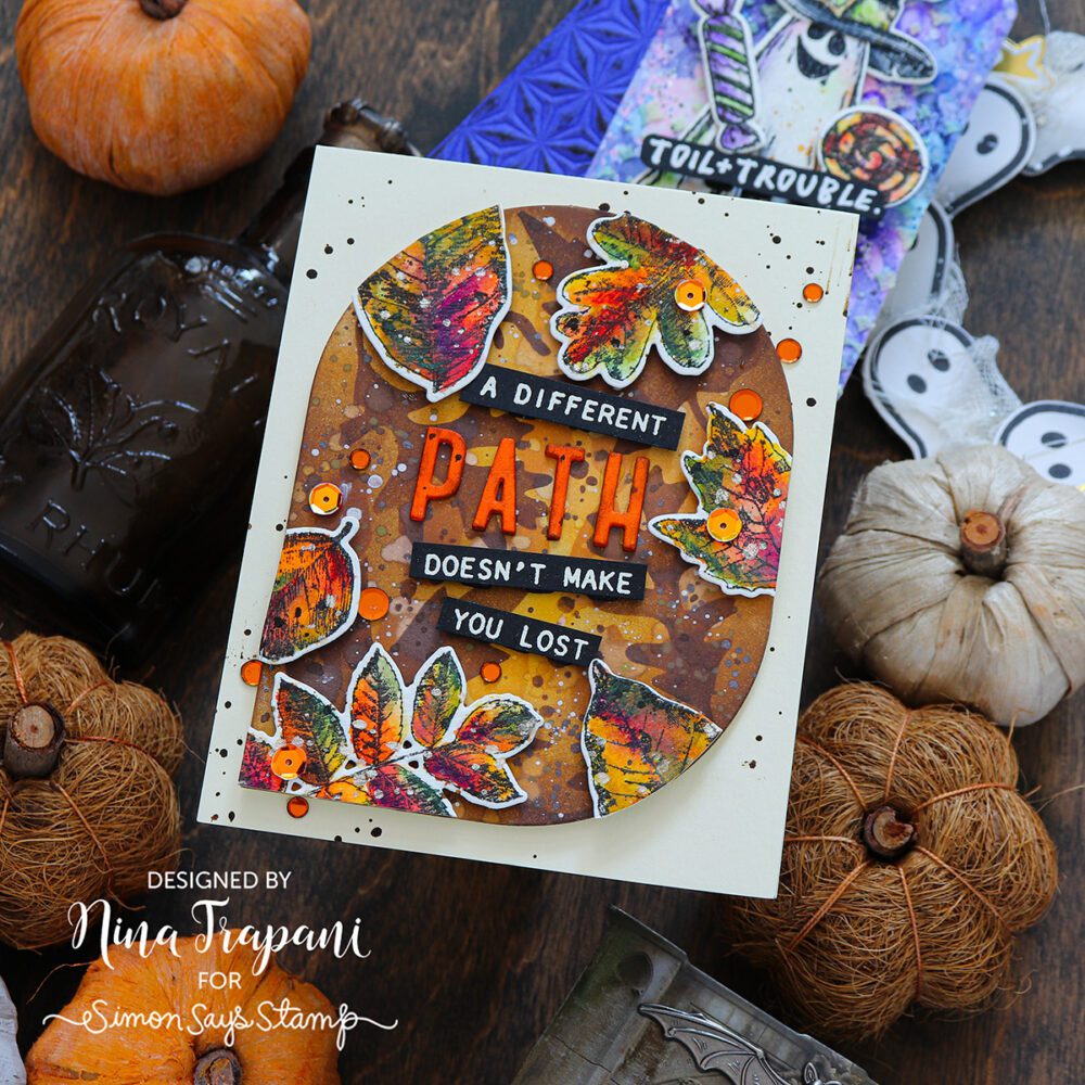 Watercoloring with Distress Inks and Crayons! Plus Simon Says Stamp ...