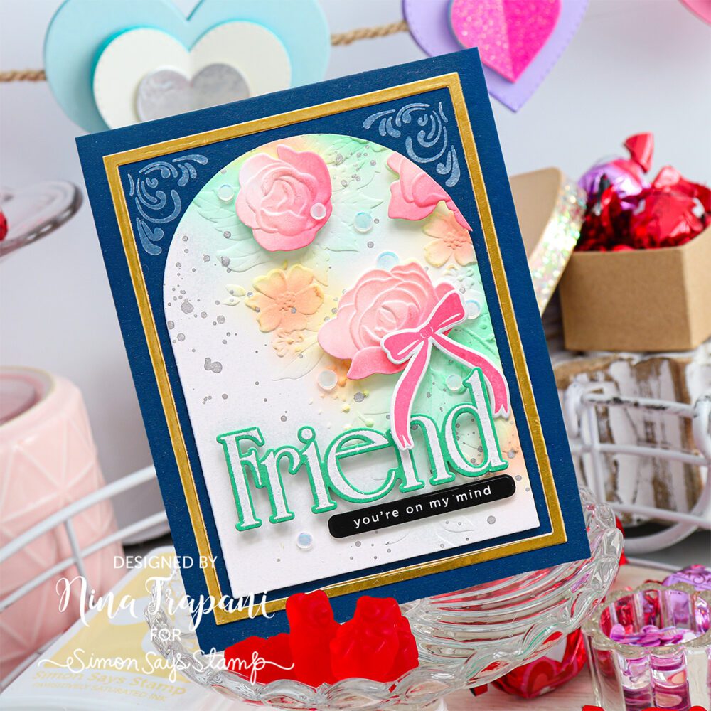 Embossed Die Cuts for Added Dimension! - Nina-Marie Design