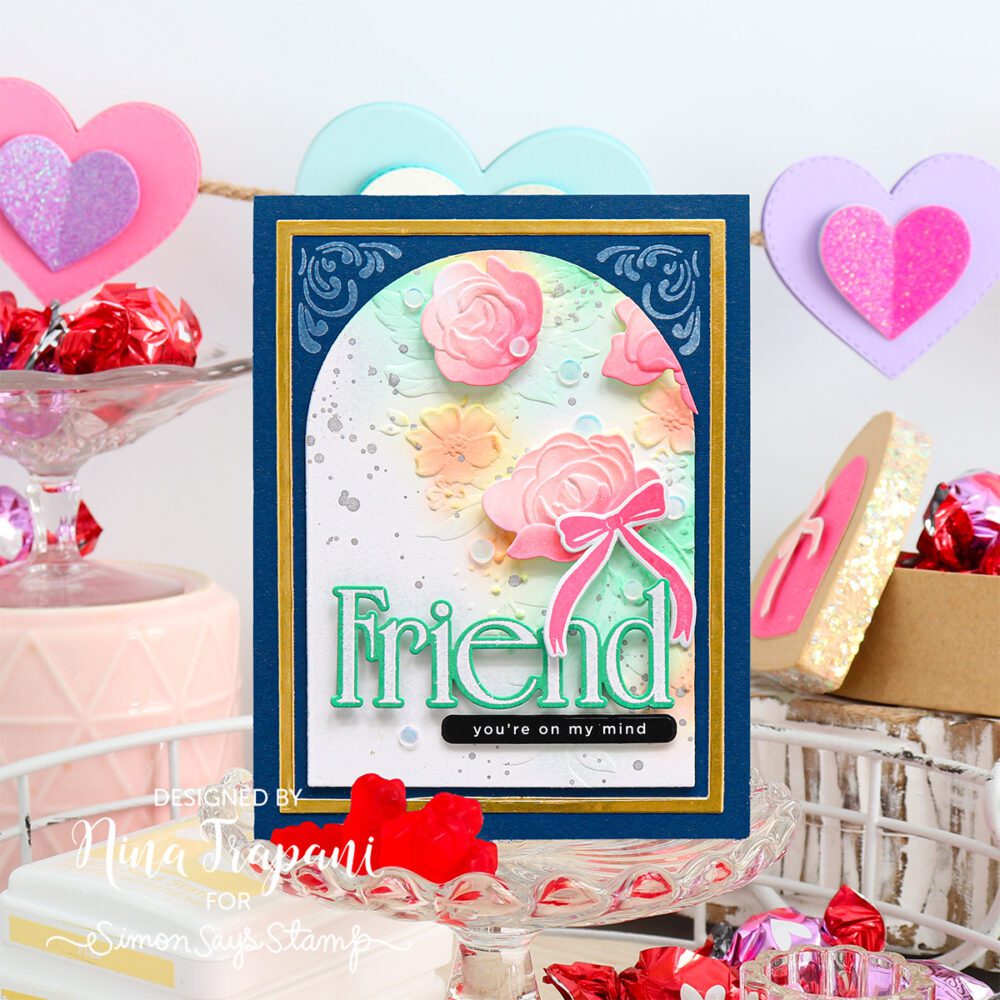 Embossed Die Cuts for Added Dimension! - Nina-Marie Design