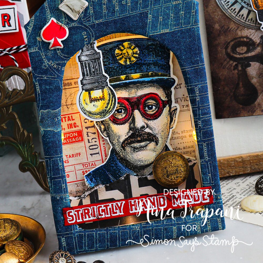 New Simon Says Stamp Dies for Tim Holtz Stamps: A Light-Up Display ...